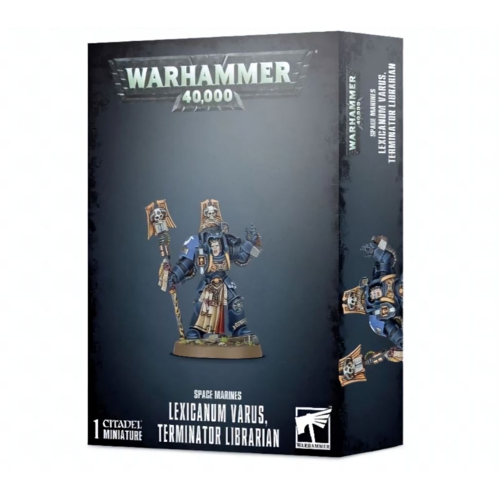 limited Of Rare Warhammer 40k: Commemorative: Space Marines: Lexicanum ...