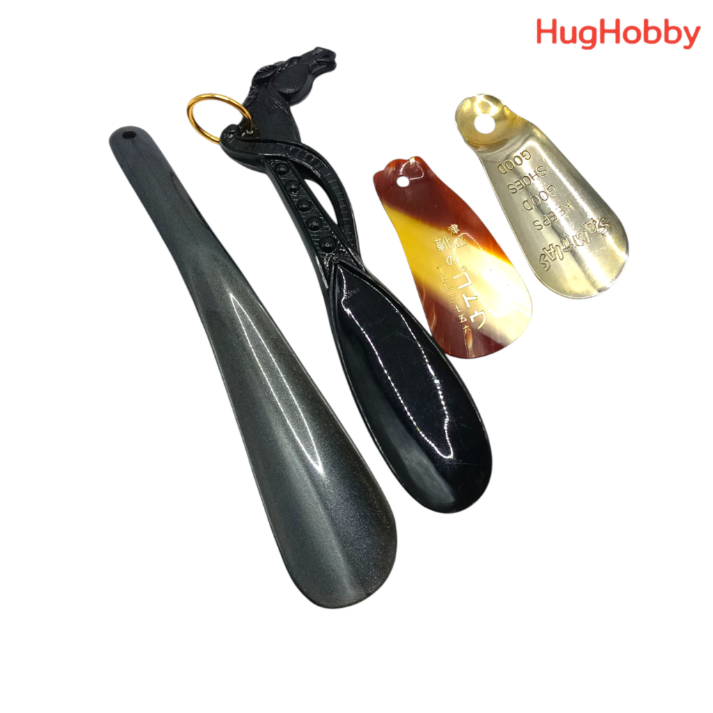 [Sell 4 Pieces] Second Hand Shoehorn Plastic/Metal Shoe Spoon Products ...