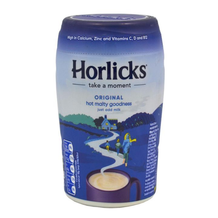 Horlicks Original White Malted Milk Drink Horlick Powdered Malt ...