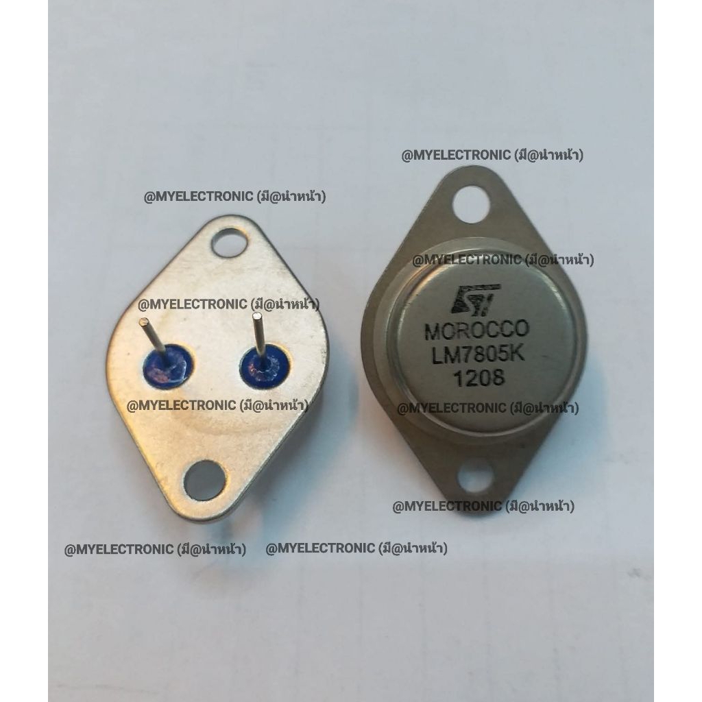 LM7805K 1unit LM7808K LM7812K LM7815K IC REGULATOR Body Loafer Plate TO ...