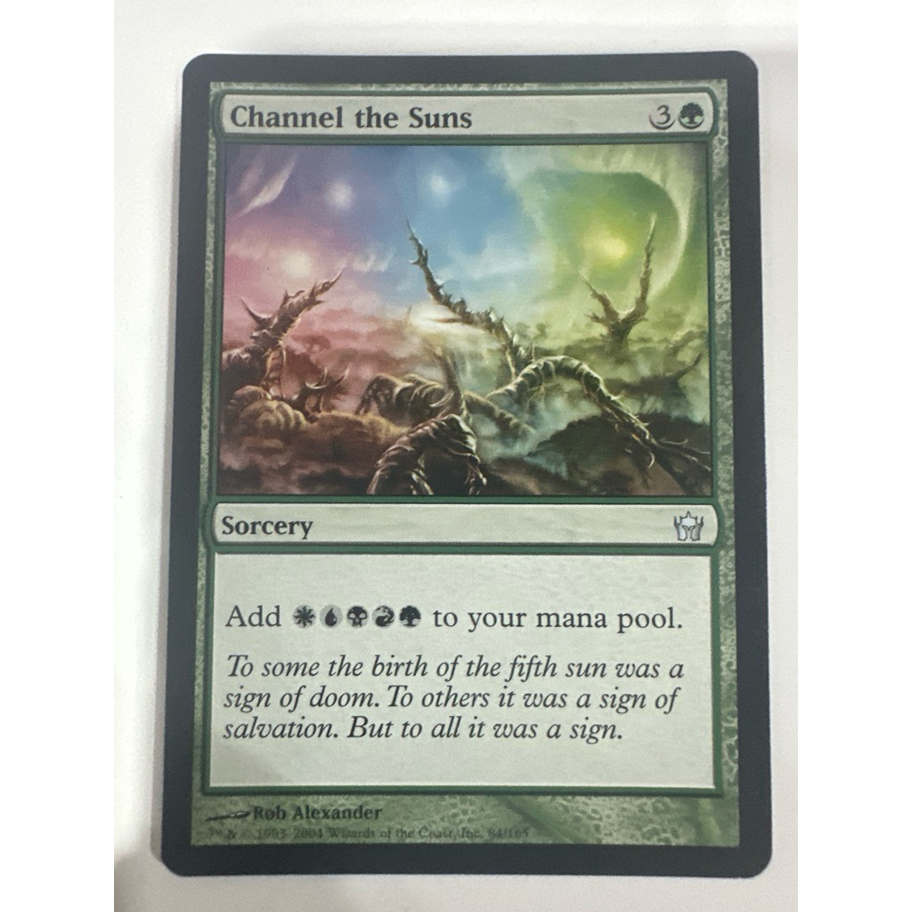 Fifth Dawn: Channel the Suns MTG Magic the gathering | Shopee Philippines