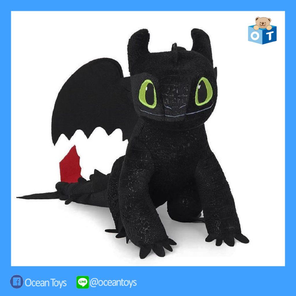 DreamWorks Authentic Toothless Doll (Ef Fabric There Are Tips) : How to ...