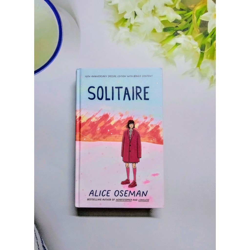 (Hardcover) Solitaire by Alice Oseman *The Story Of Charlie's Sister ...