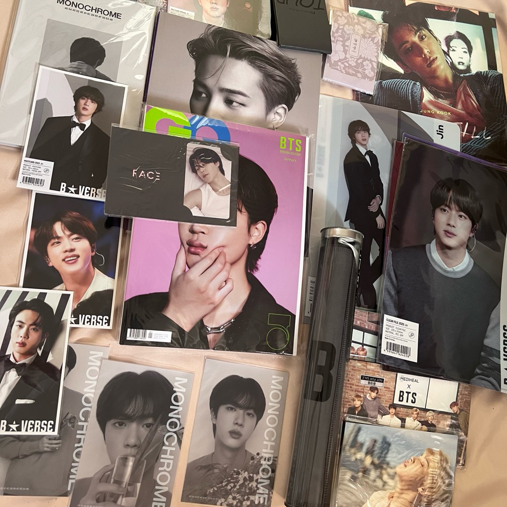 BTS Cards Postcards Magazines photobook And More | Shopee Philippines