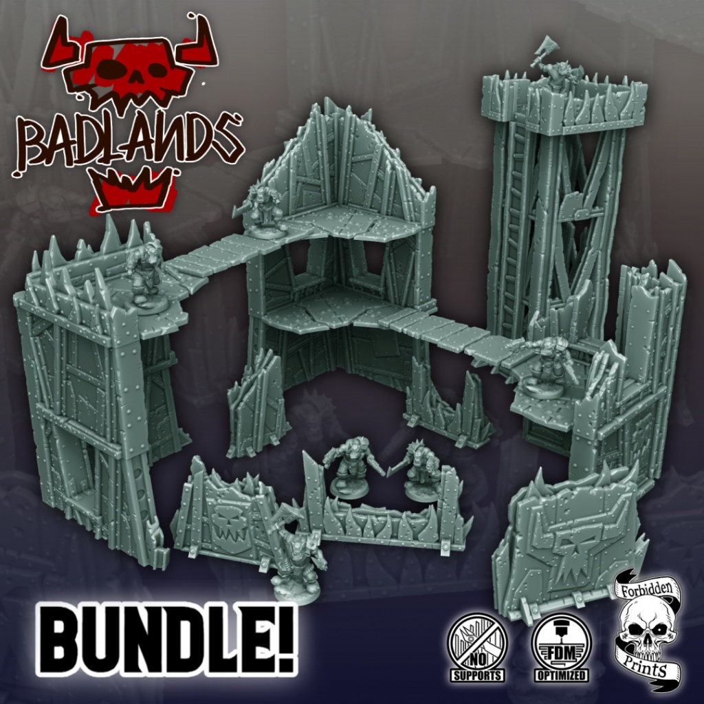 Bad Land Terrain Set 22 Pieces | Shopee Philippines