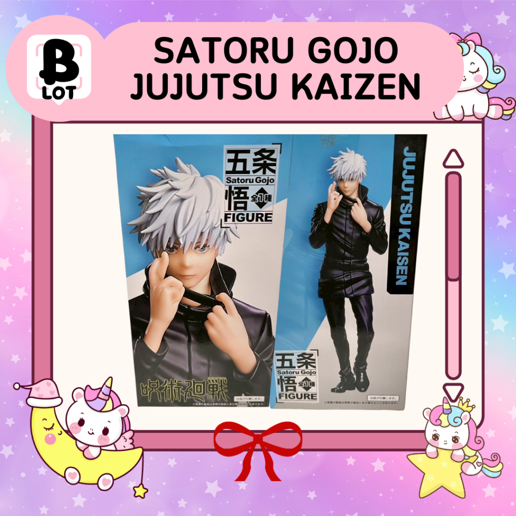 (Used) Jujutsu Kaisen-Satoru Gojo Figure TAITO | Shopee Philippines