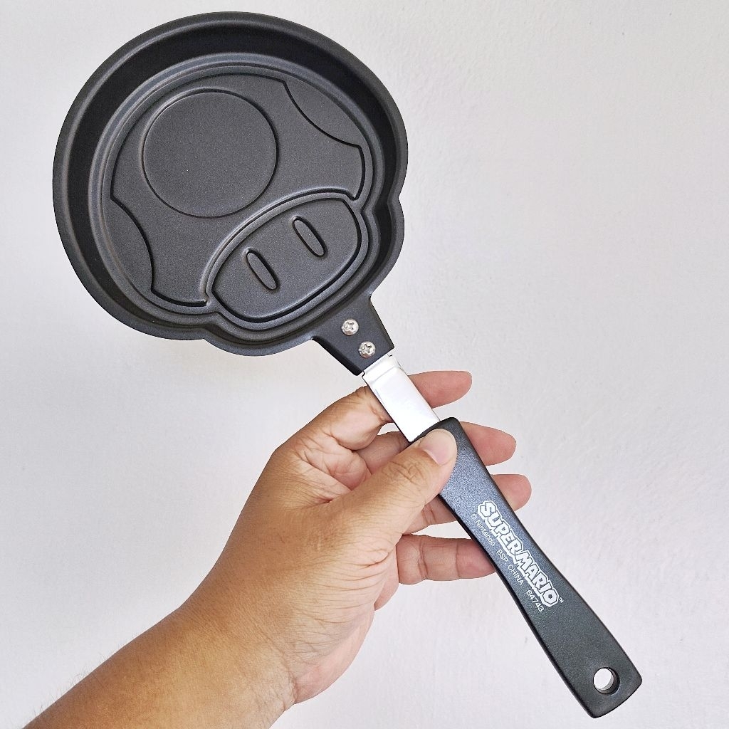 Frying Pan Egg Pancake Toad Super Mario Nintendo Japan | Shopee Philippines