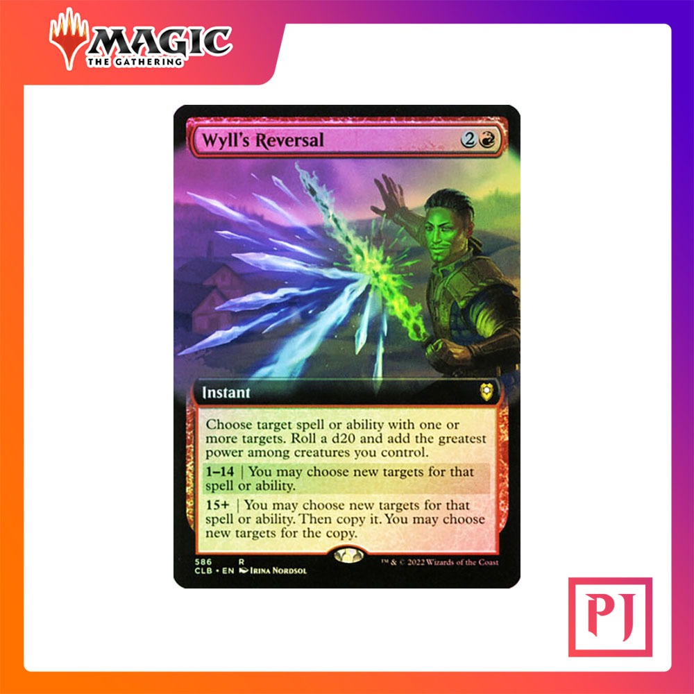 [MTG] Wyll's Reversal (Extended Art) [CLB] [RED] [RARE] [FOIL] [ENG ...