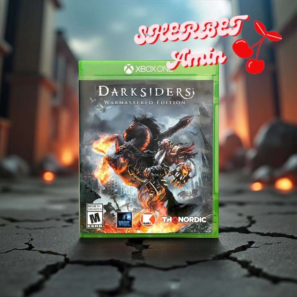 Second Hand Xbox One Game Disc/Darksiders Warmastered Edition/zone 1 ...