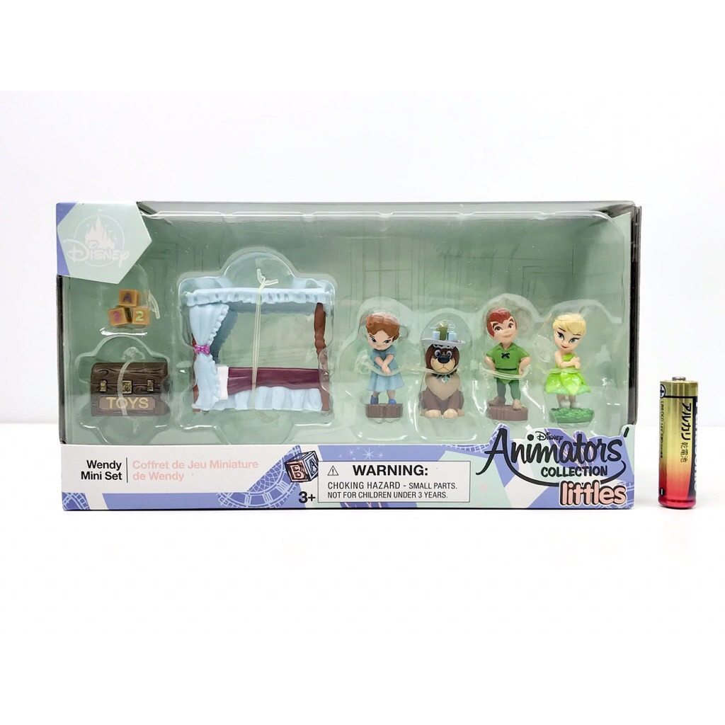 tinkerbell Peter Pan Nana peterpan princess disney animator collection ...