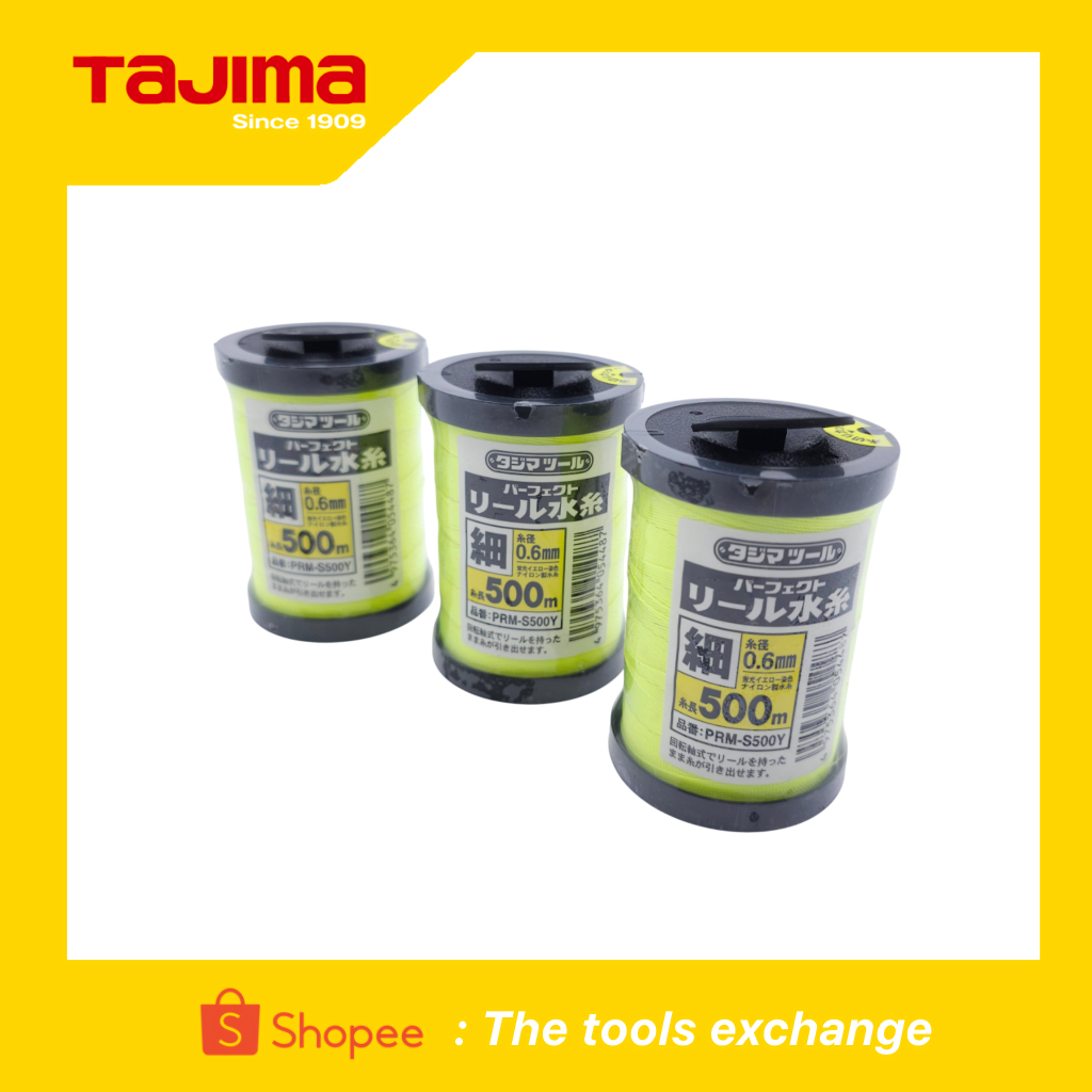 Tajima Tape Measure Reel Diameter 0.6 Mm. 1 | Shopee Philippines