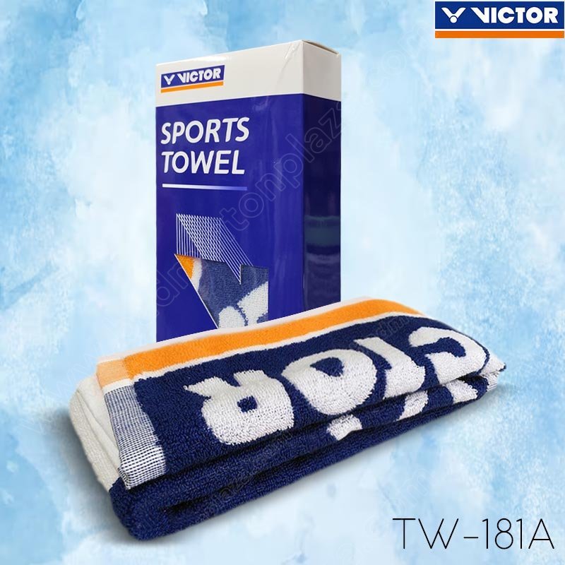Victor Towel Thick And Soft Size 85x35 Cm. (TW181A) | Shopee Philippines