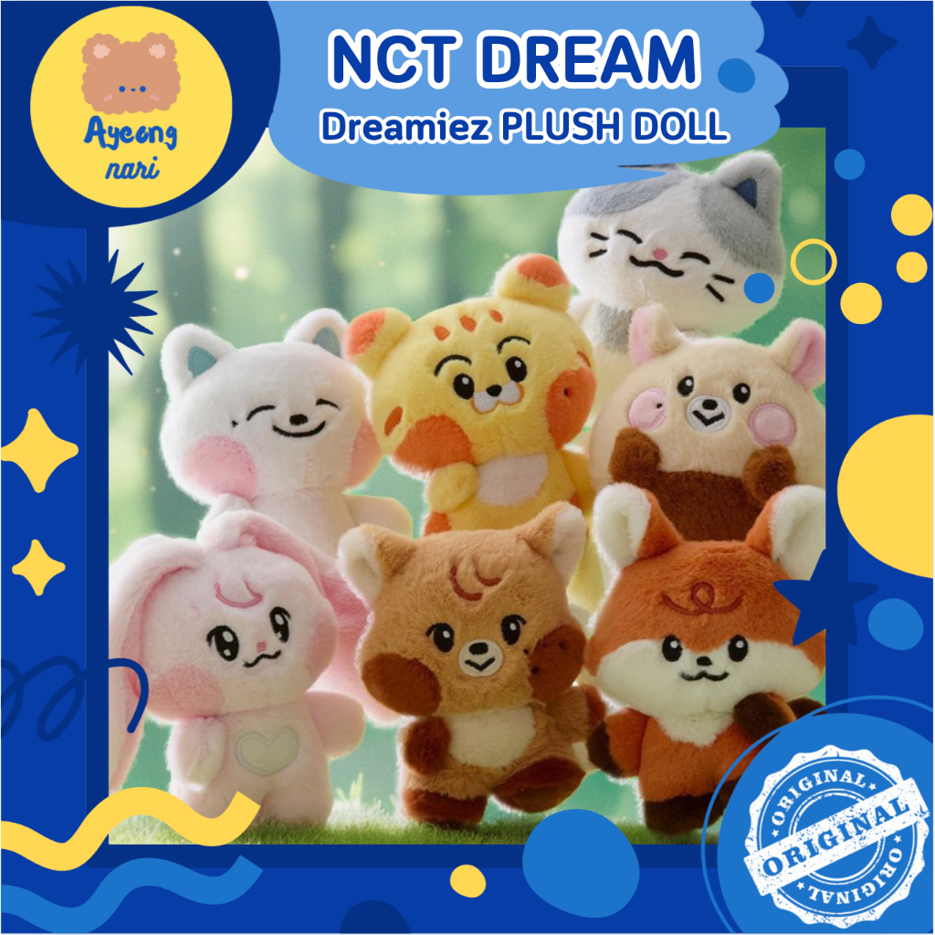 Bangkok Express Delivery NCT DREAM Dreamiez PLUSH DOLL X LINEFRIENDS ...