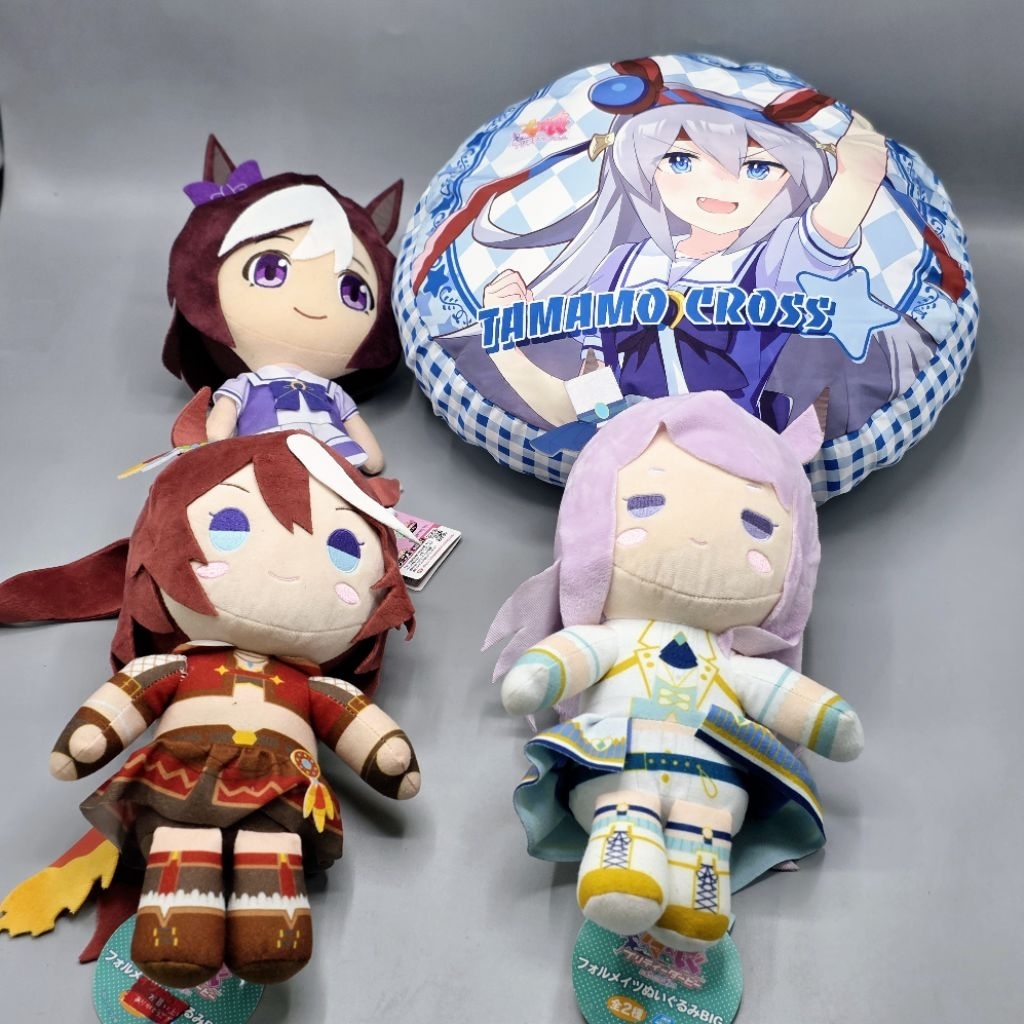 (New/Authentic ️) Collectibles Anime Horse Girl Doll umamusume uma ...