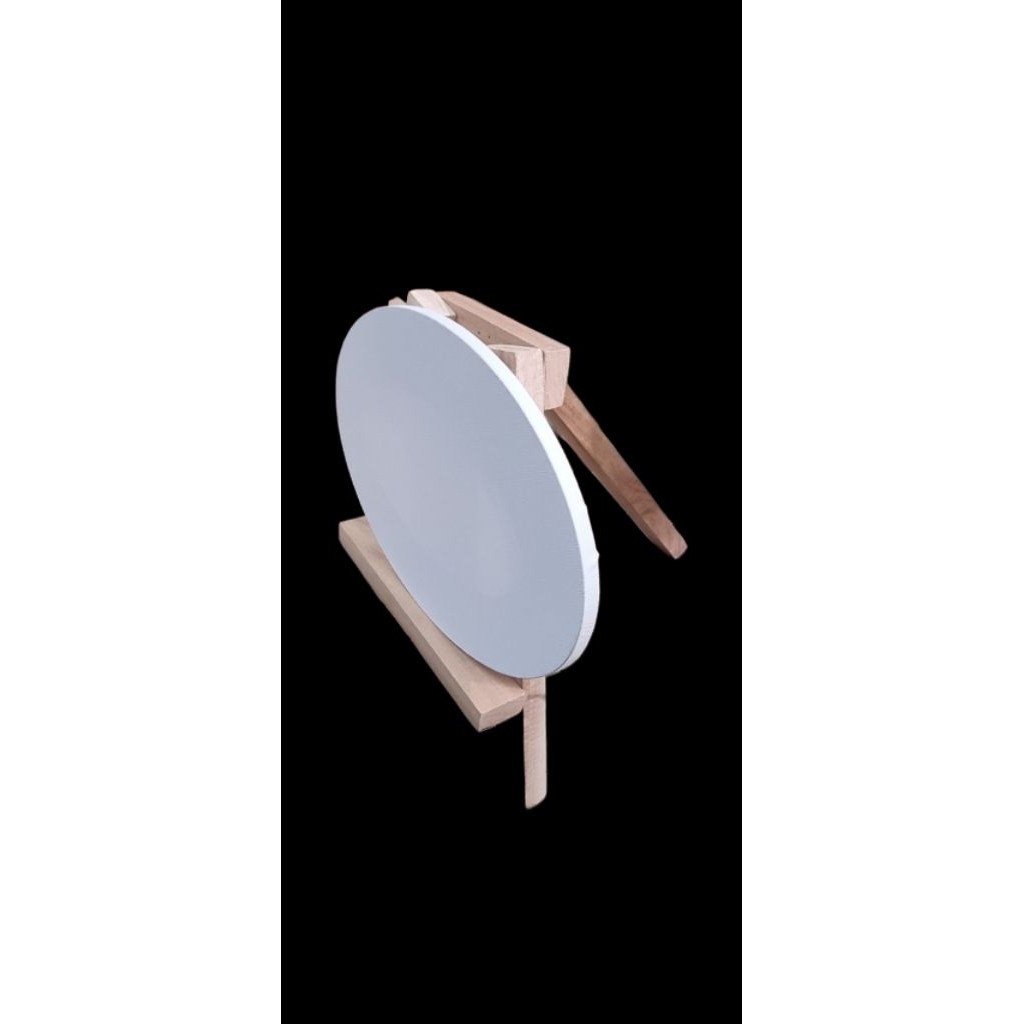 Small And Cute Oval canvas Frame 20x30 Cm With Stand So That You Can ...