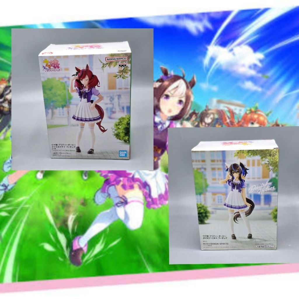Uma Musume Pony Girl Figure: Pretty Derby-Figure (Bandai Spirits) New ...