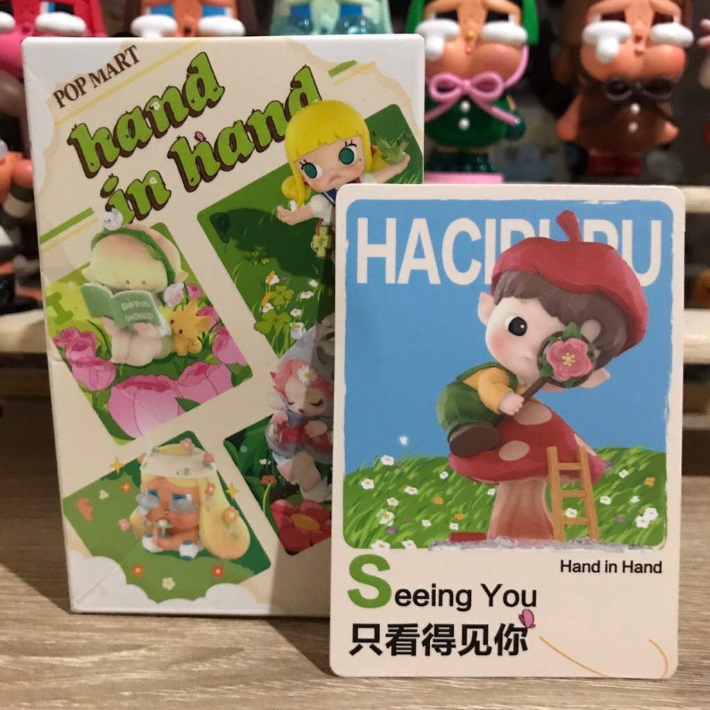 [hand 1/Express Delivery/Check Card = Seeing You] Hacipu hand in Pop ...