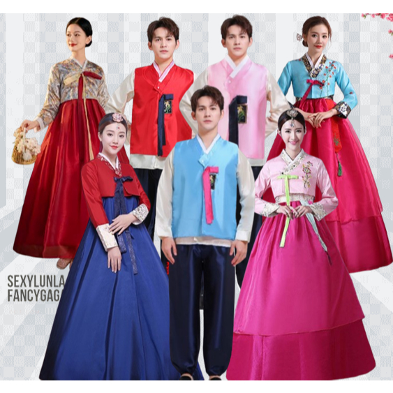 Products Are In Thailand Hanbok Korean Series National Costume. Chad ...