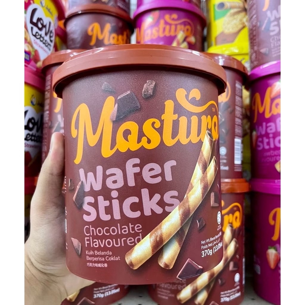 mustura wafer sticks Ojo 370 Grams | Shopee Philippines