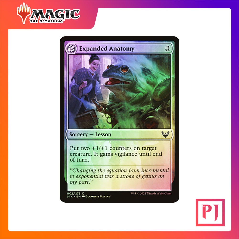 [MTG] Expanded Anatomy [STX] [CLEAR] [COMMON] [FOIL] [ENG] (Magic Card ...