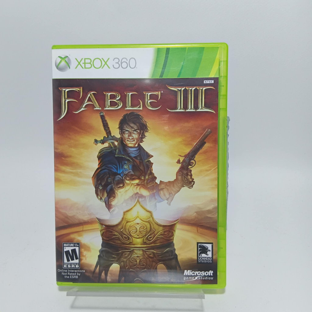 Fable III – Xbox 360 (USA) | Complete in Box (CIB) | Shopee Philippines