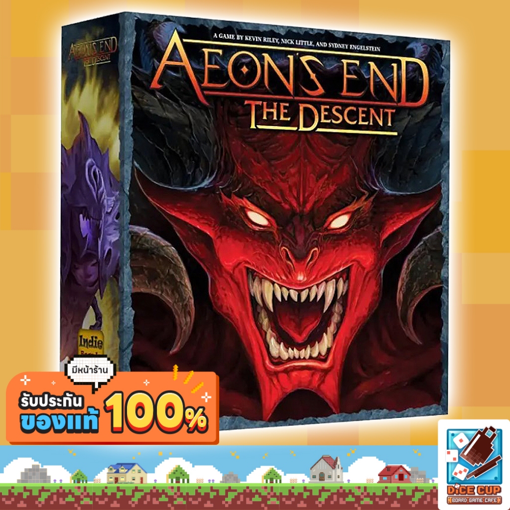 Aeons End The Descent Board Game | Shopee Philippines