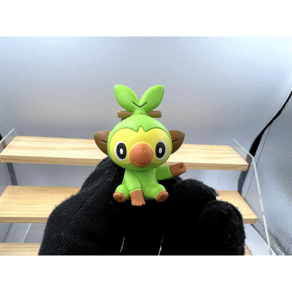 Pokemon Figure :Grookey | Shopee Philippines