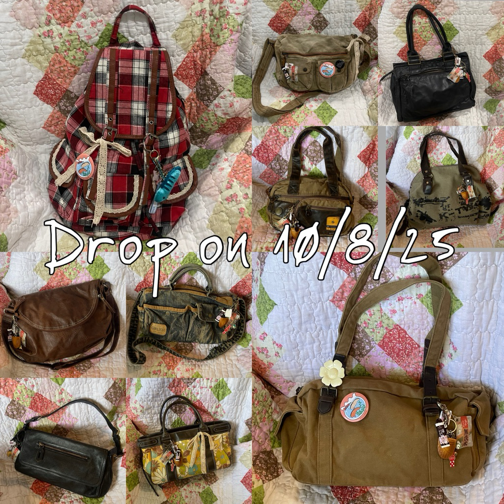 Second Hand Vintage Bag y2k | Shopee Philippines