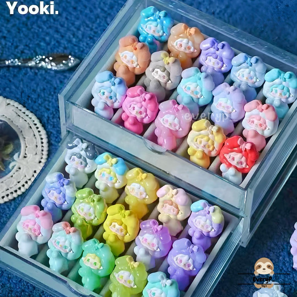 Yooki Candy Boom Serie (1 Pack/4 Miniatures) | Shopee Philippines