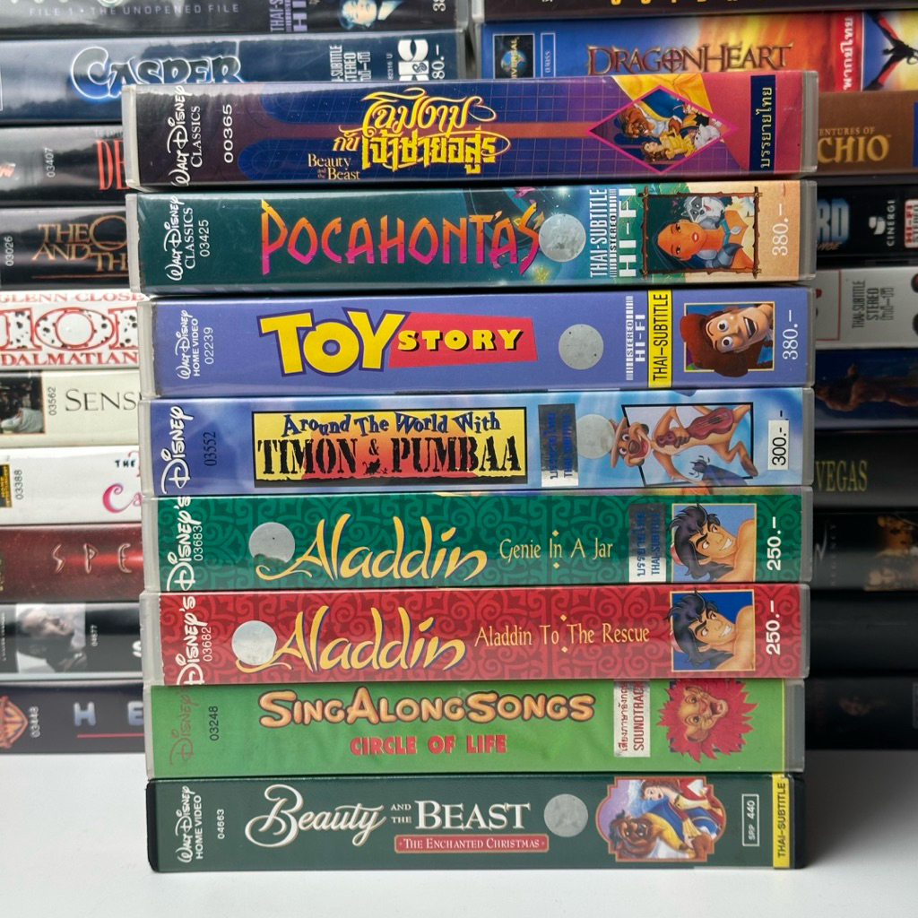 VDO VHS video Roll Including Cartoons (Thai Subtitles) | Shopee Philippines