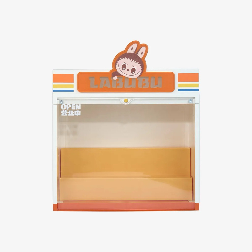 labubu Cabinet Wacky Mart Container THE MONSTERS Series-Display ...