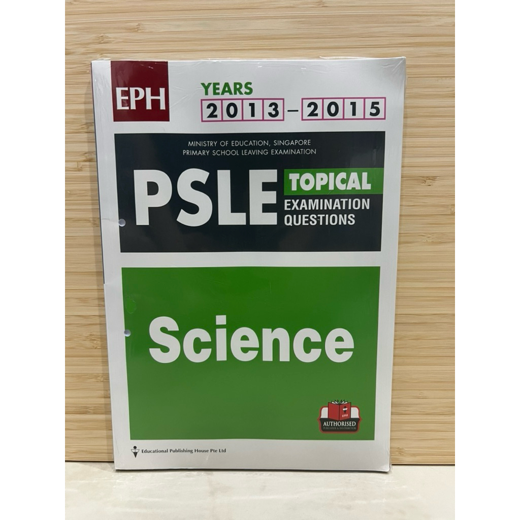 PSLE Topical Examination Questions Science (with answers) | Shopee ...