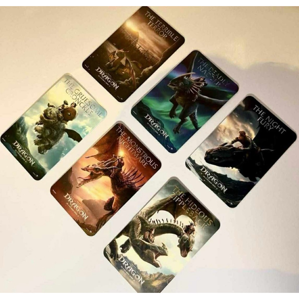 !!️ Charector card HOW TO TRAIN YOUR DRAGON Character | Shopee Philippines