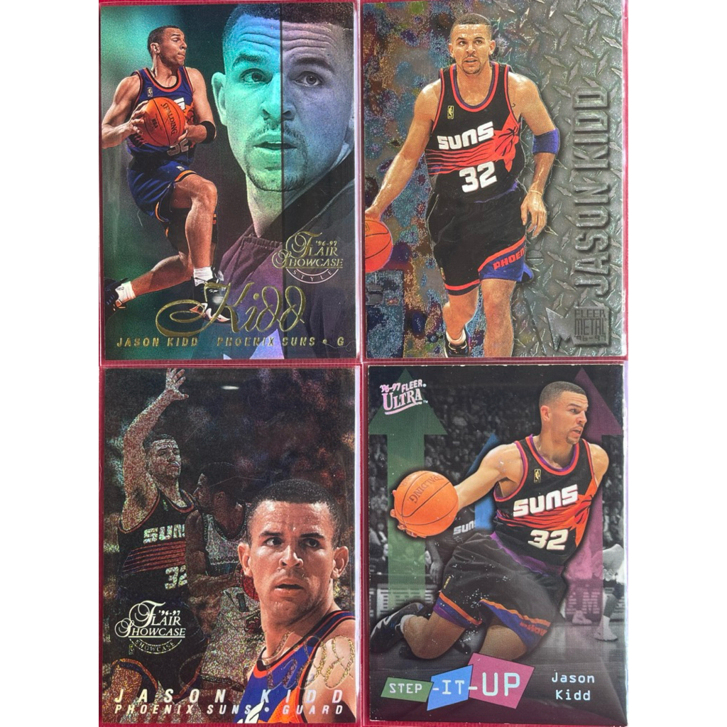 1996 97 Jason Kidd Basketball Cards | Shopee Philippines