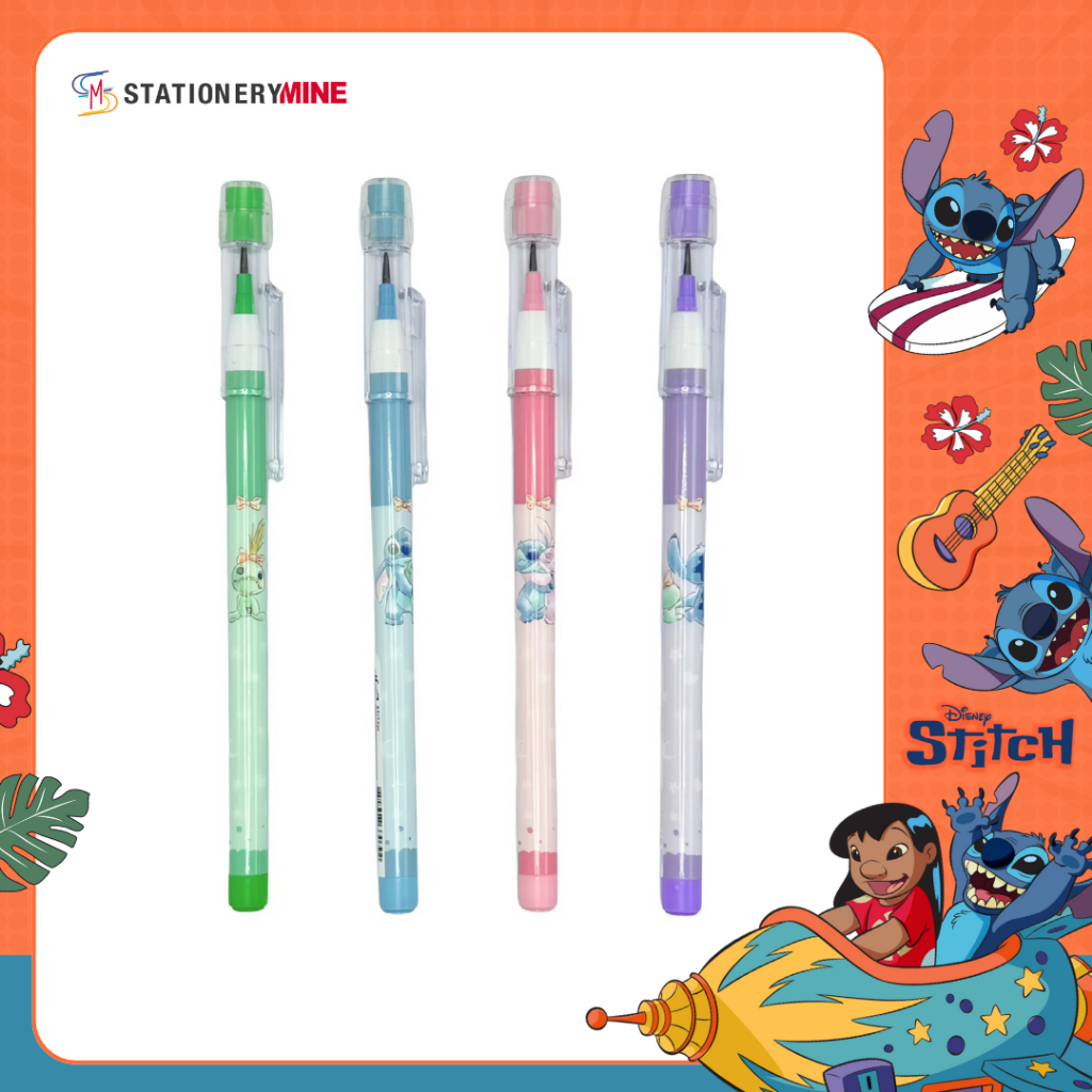 Elfen Plus Black Pencil HB Per Stitch (Assorted Colors) Amount 1 Stick ...