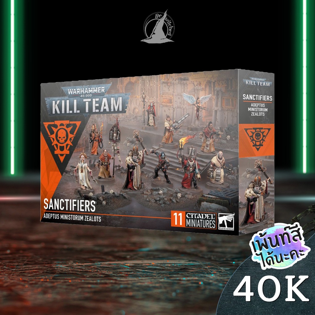 Warhammer 40k KILL TEAM: SANCTIFIERS | Shopee Philippines