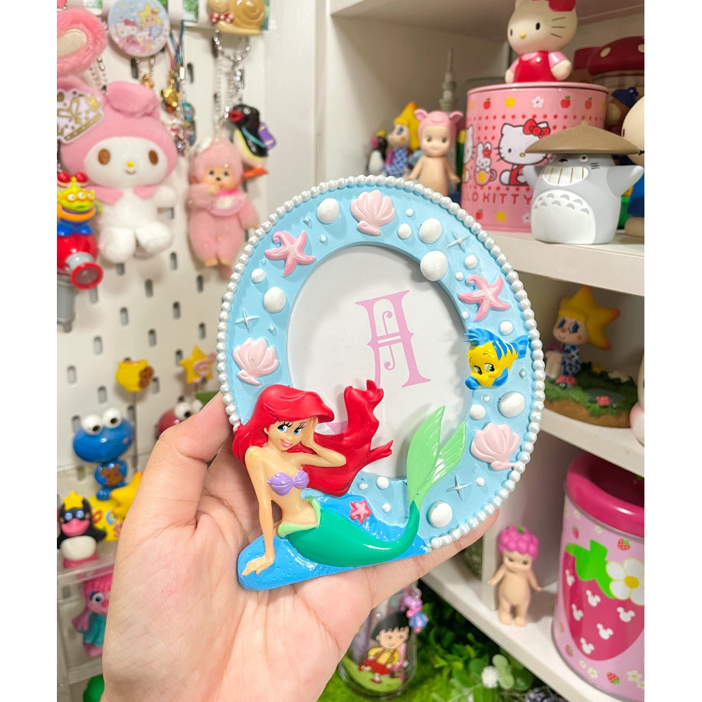Ariel The Little Mermaid Resin Photo Frame From Japan | Shopee Philippines