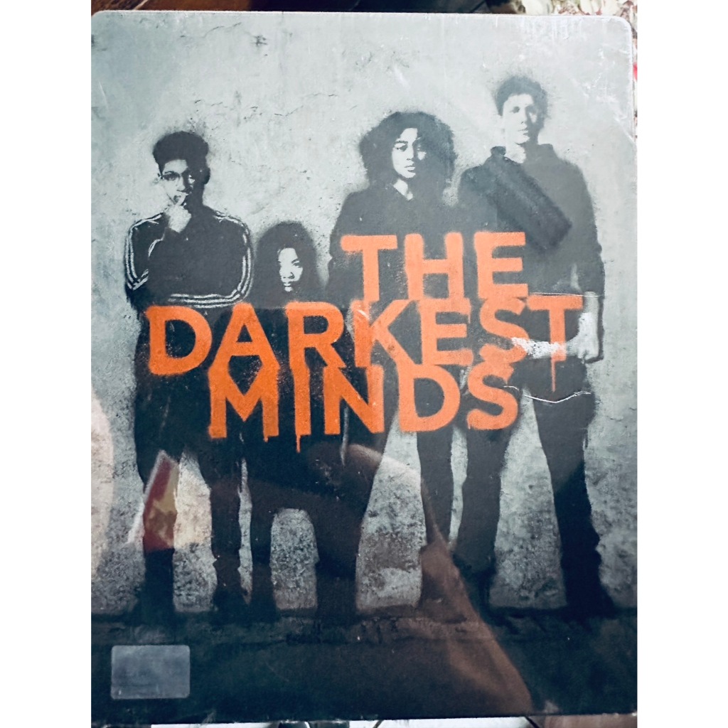 Blu-ray Steelbook: The Darkest Minds (2018) Darkges Jitamil "Amandla ...