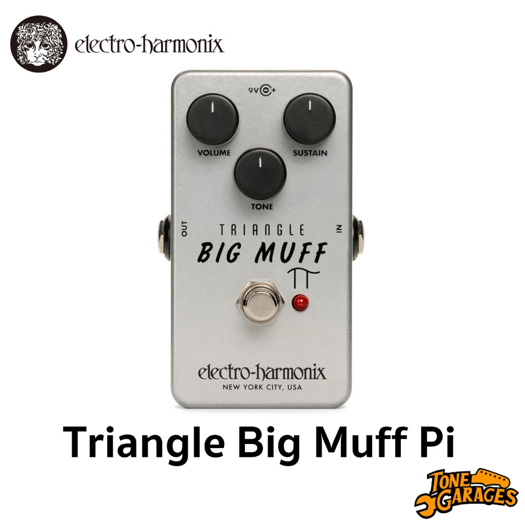 Electro-Harmonix Triangle Big Muff Pi Mug Reissue Version Comes From ...