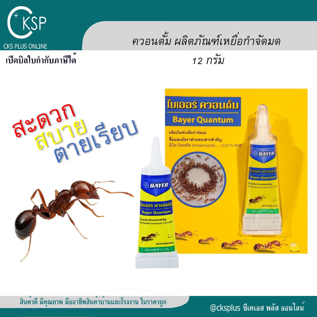 BAYER Quantum Bait Product 12g Ant Killer Is Excellent For All Breeds ...
