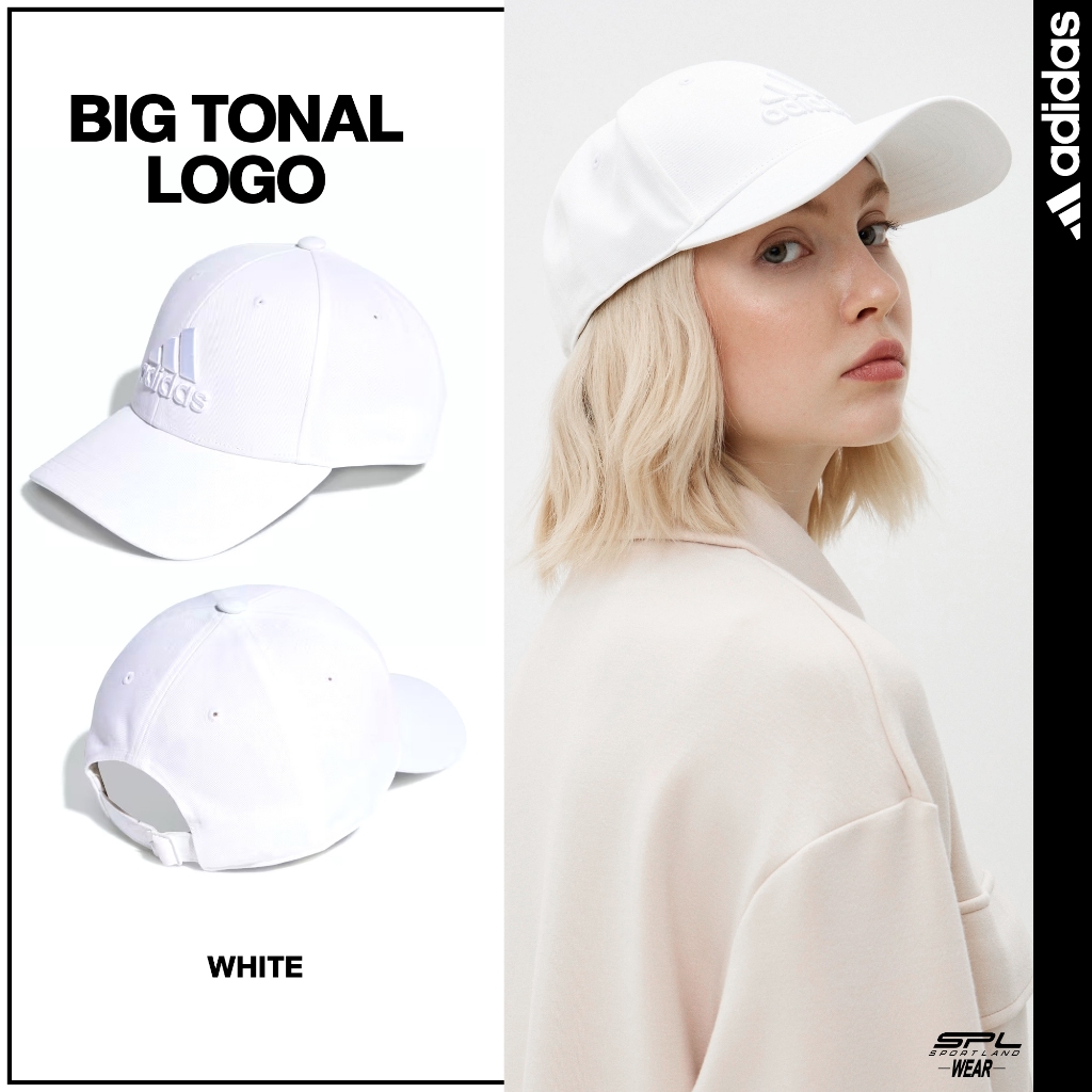 Adidas Collection Baseball Cap Big Tonal Logo HZ3045/IR7902 (900 ...