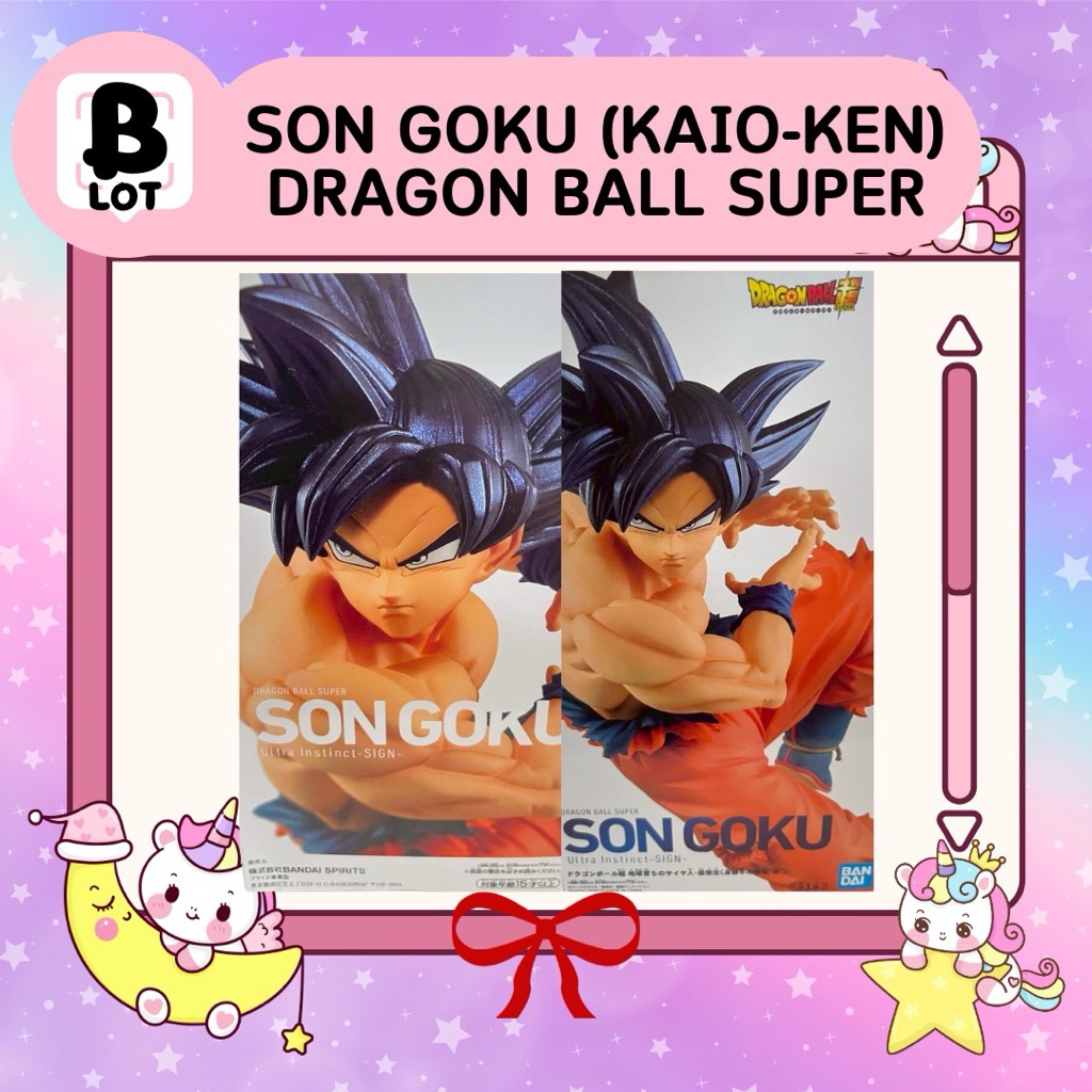 (New) Son Goku Ultra Instinct -SIGN- From The Dragon Ball Super Series ...