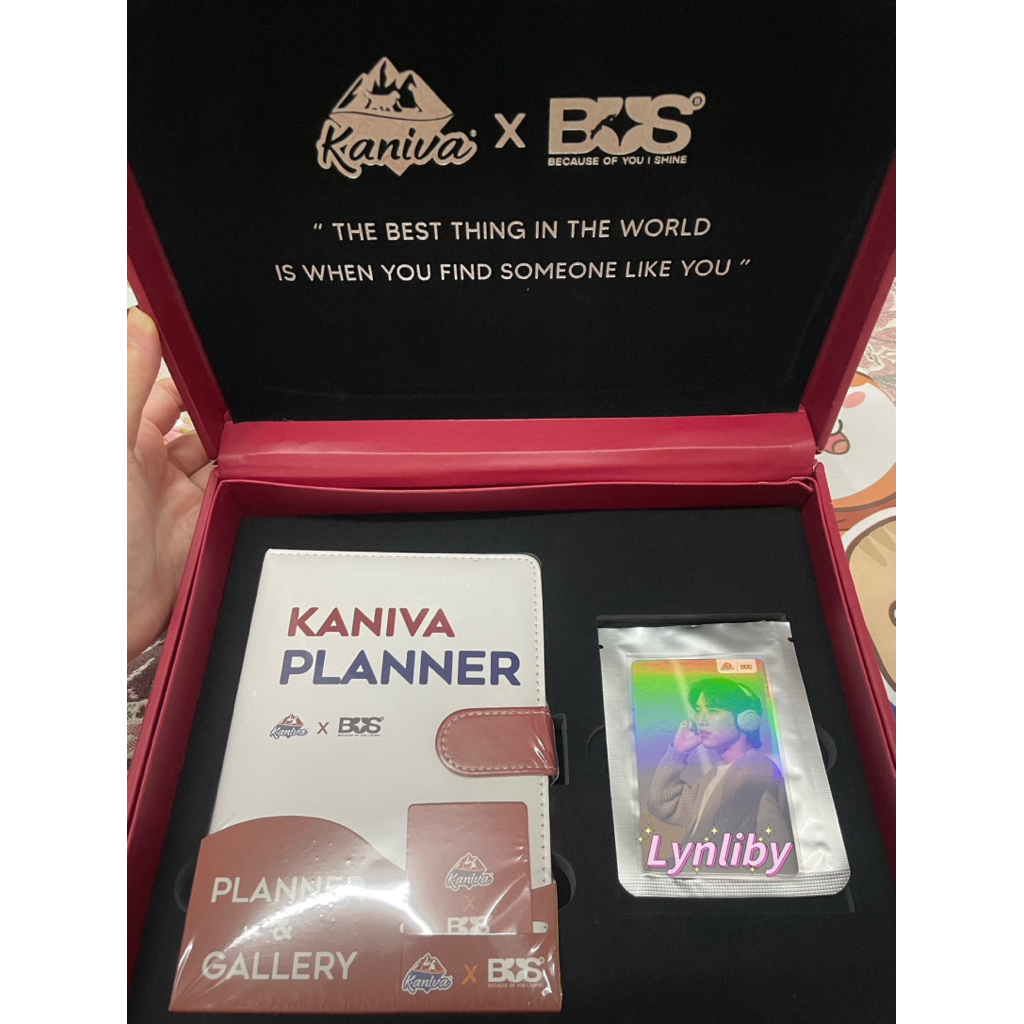 Complete SET | KANIVA X BUS PAWFECT BOX | Shopee Philippines
