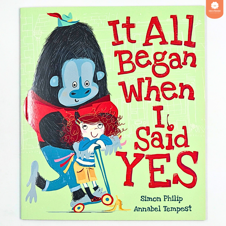 Softcover Story It All Began When I Said Yes (I1B4) | Shopee Philippines
