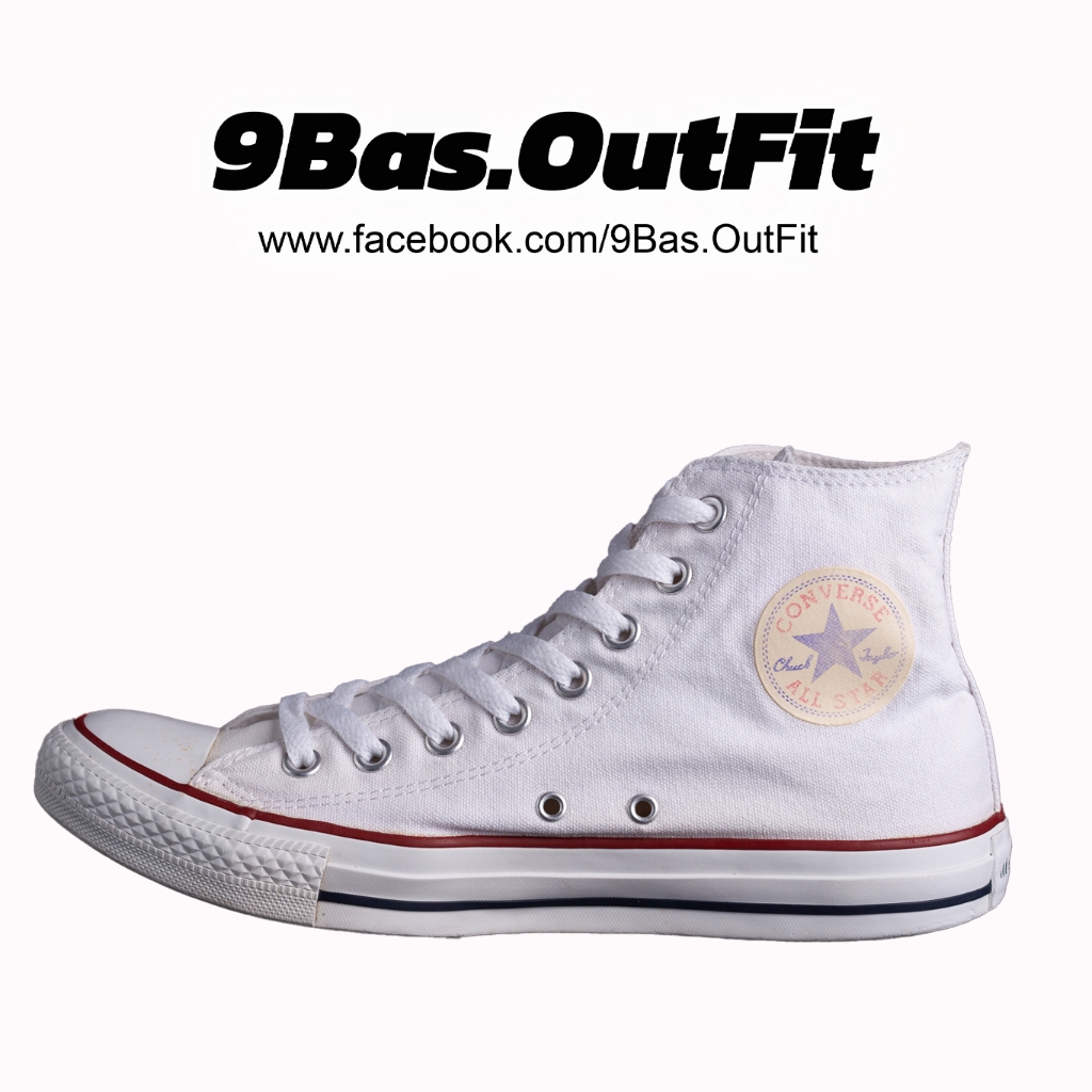 Converse Ankle Boots White Size 42 Second-Hand Shoes Only | Shopee ...