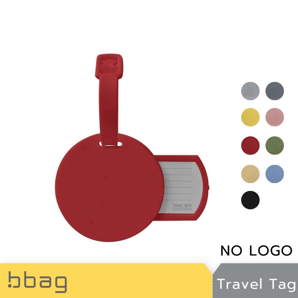 Caggioni : Plastic Luggage tag No Logo (Name tag) | Shopee Philippines