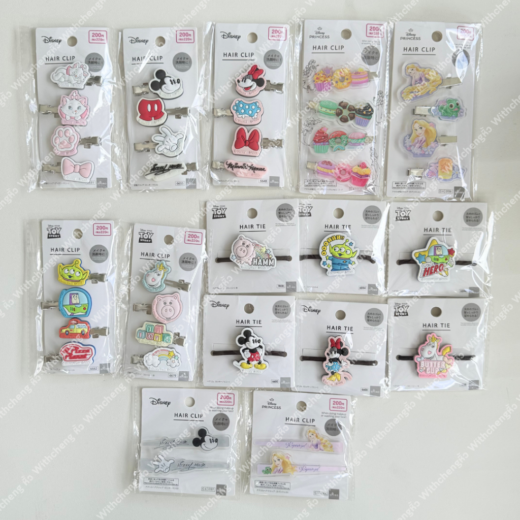 In Thailand Hair Clip Band Disney Cartoon Pattern From Daiso Japan ...