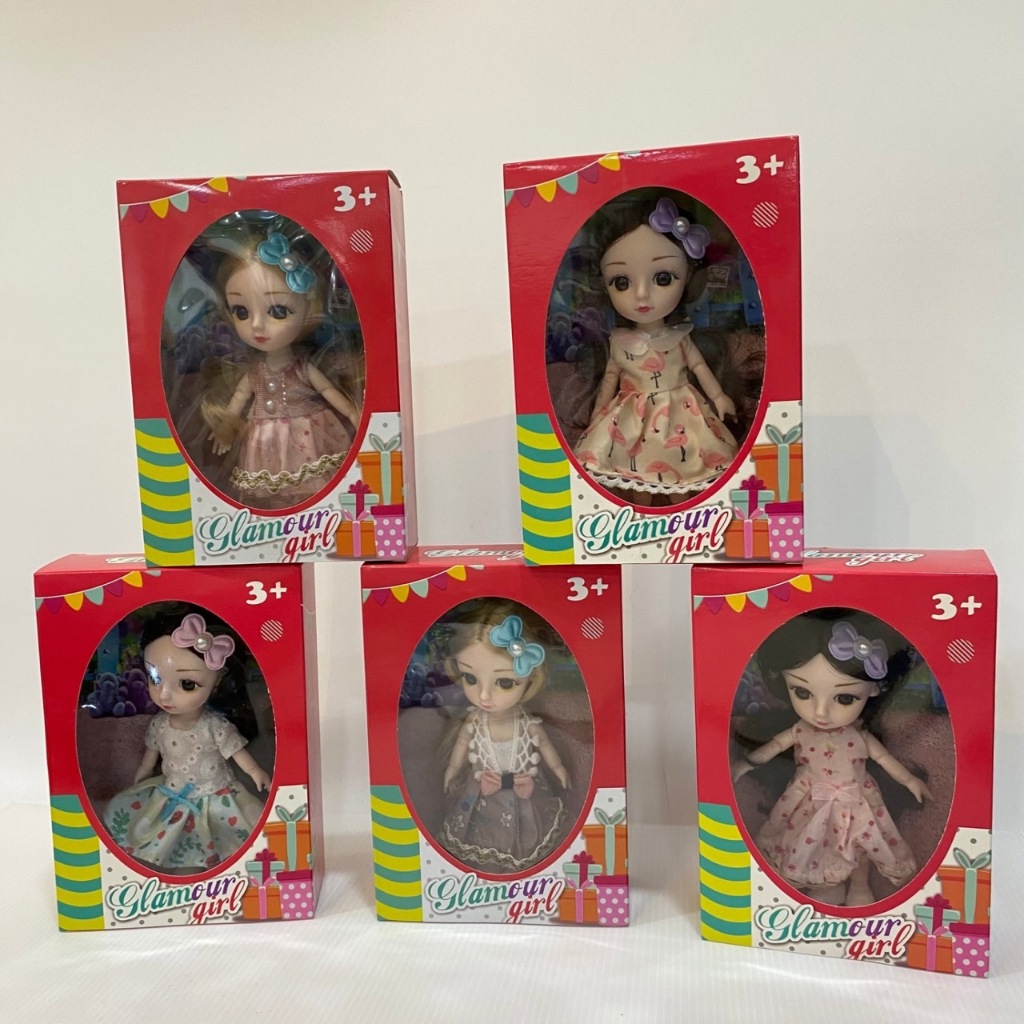 Sally Barbie 16cm Look Cute And Sharp Faces (5 Types) | Shopee Philippines
