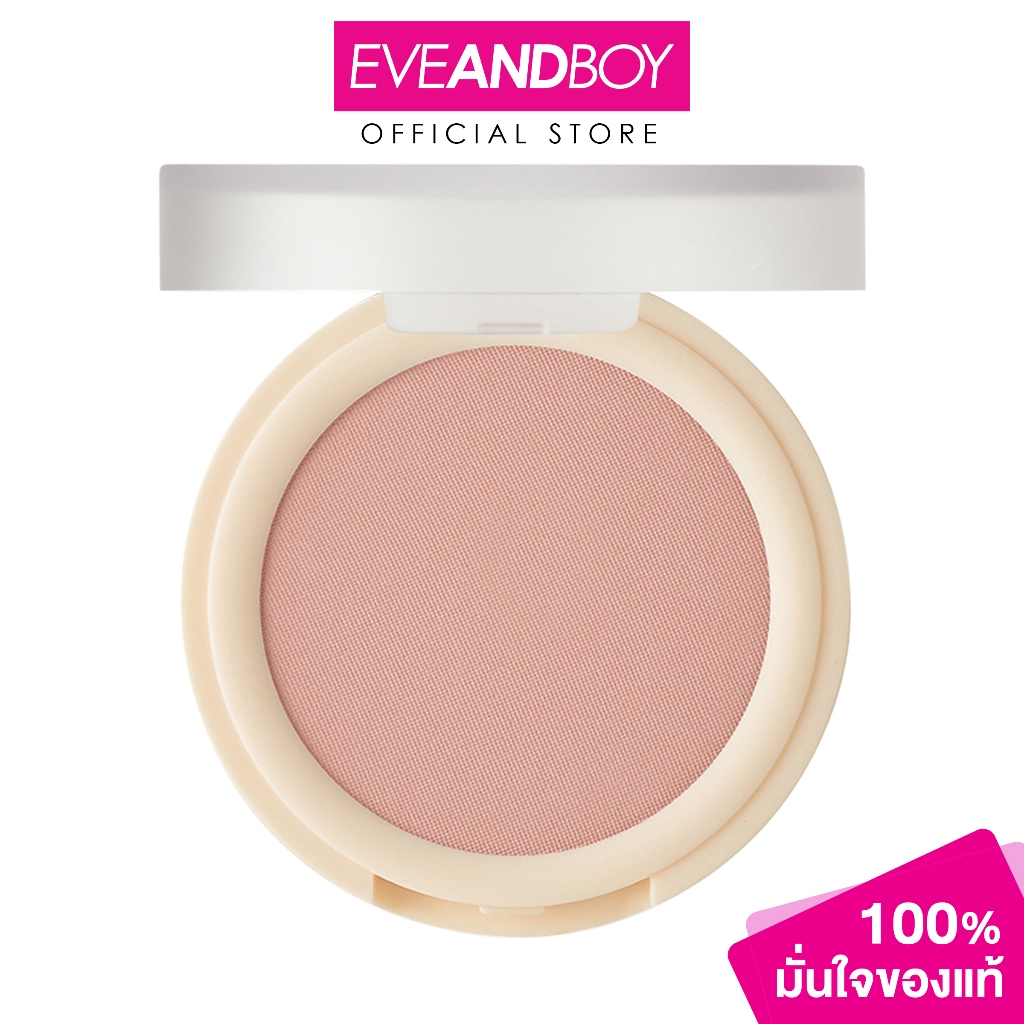 SUPERMOM THAILAND-Fluffy Face Blusher (4.5g.) Super Mum Blush | Shopee ...