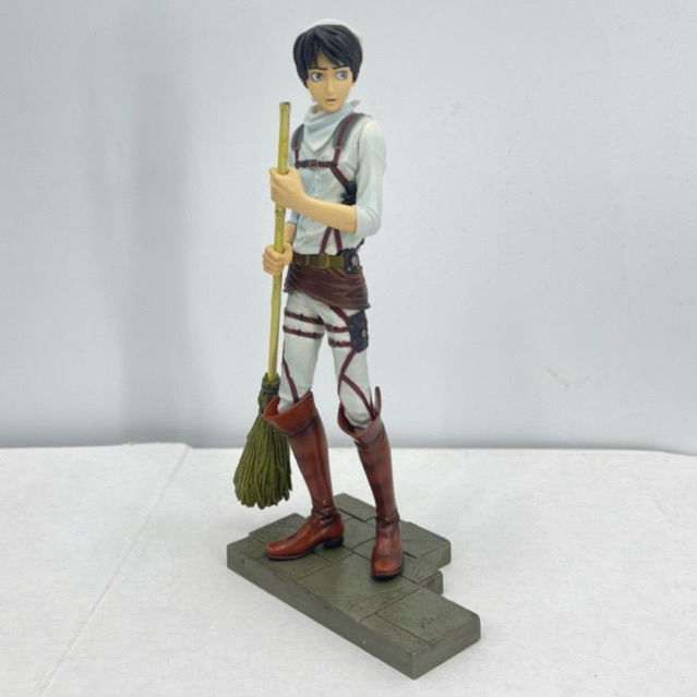 Fast Delivery Banpresto Attack on Titan Eren Yeager DXF Figure Cleaning ...